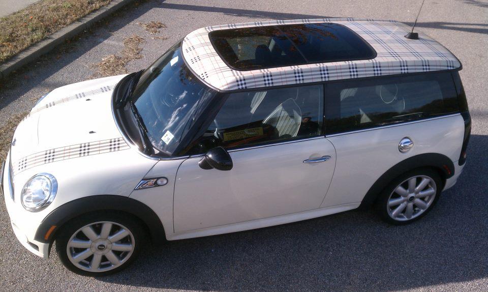 MINI COOPER ROOF – RIWraps